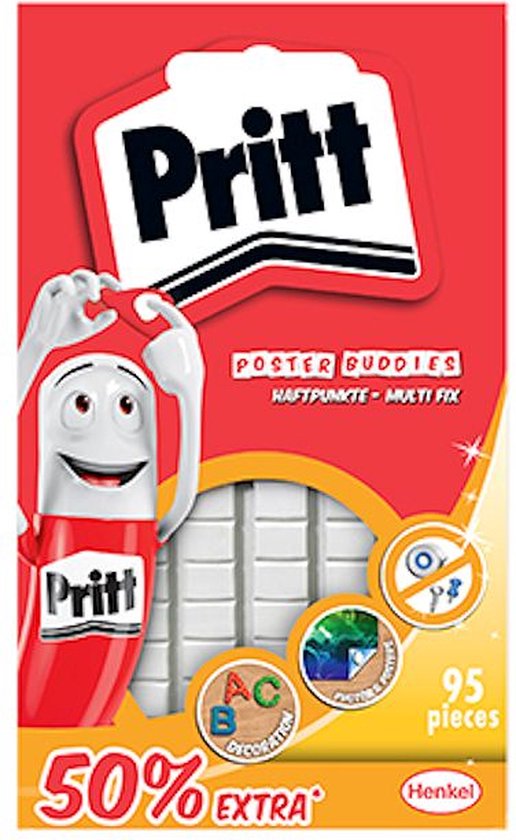 Pritt Poster Buddies | bol.com