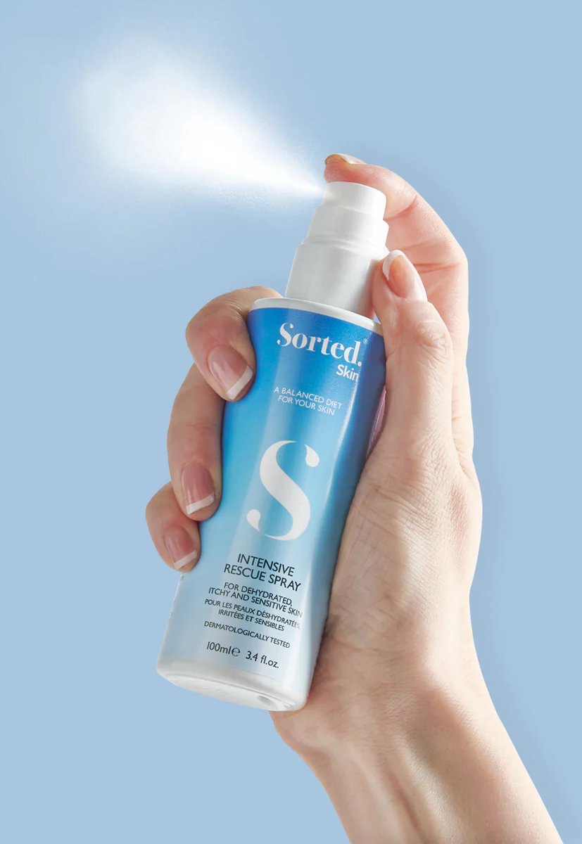 Sorted Skin - Intensive Rescue Spray - Natuurlijk - Spray tegen Jeuk ...
