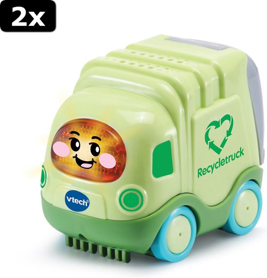 2x Vtech Toet Toet Auto Trio Pack Eco | bol.com