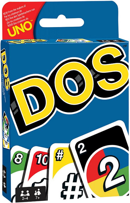 Uno Dos | Games | bol.com