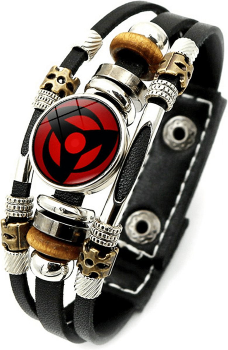 Kakashi Armband - Verstelbaar - Naruto Armband - Sharingan - Anime ...