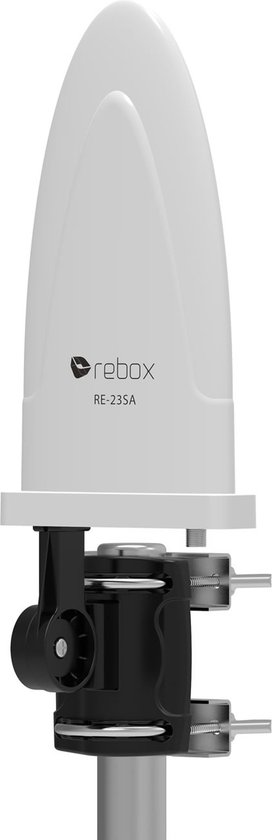 Rebox Sharkfin RE-23SA DVB-T2 Camping & Boating Buiten Antenne – 50km | bol