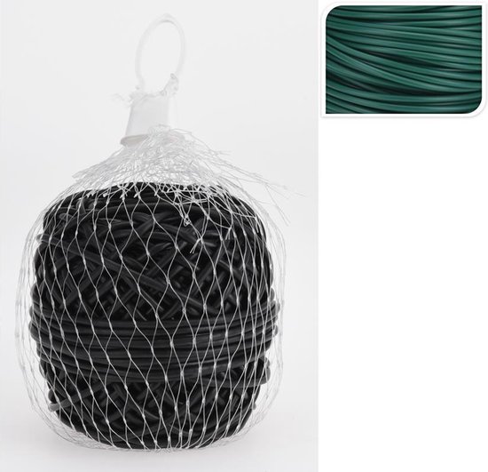 Binddraad in netje 50m donkergroen | bol