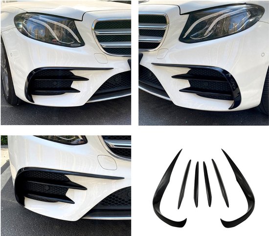 AERO FLAPS + VINNEN GESCHIKT VOOR MERCEDES E-KLASSE W213 + A238 + C238 ...