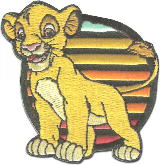 Disney - The Lion King Simba - Patch | bol