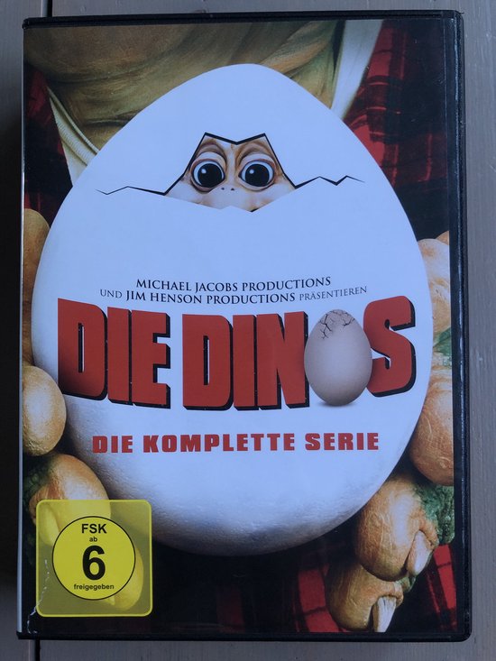 Die Dinos-Die Komplette Serie (Dvd) | Dvd's | bol
