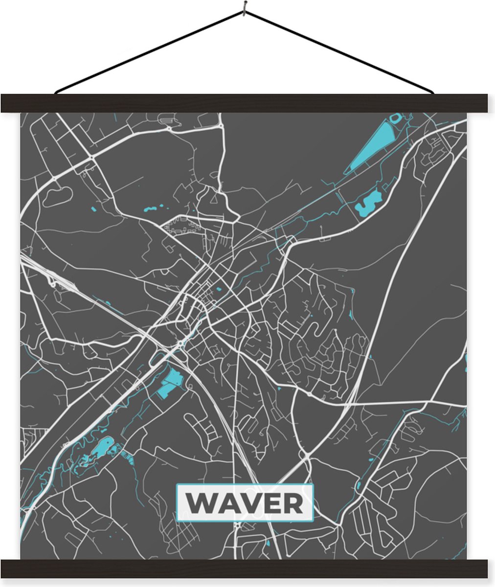 Porte-affiche avec affiche - Affiche scolaire - België - Wavre - Plan ...
