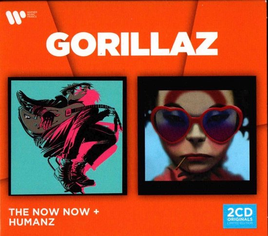 Gorillaz - Now Now & Humanz (CD), Gorillaz | CD (album) | Muziek | bol.com