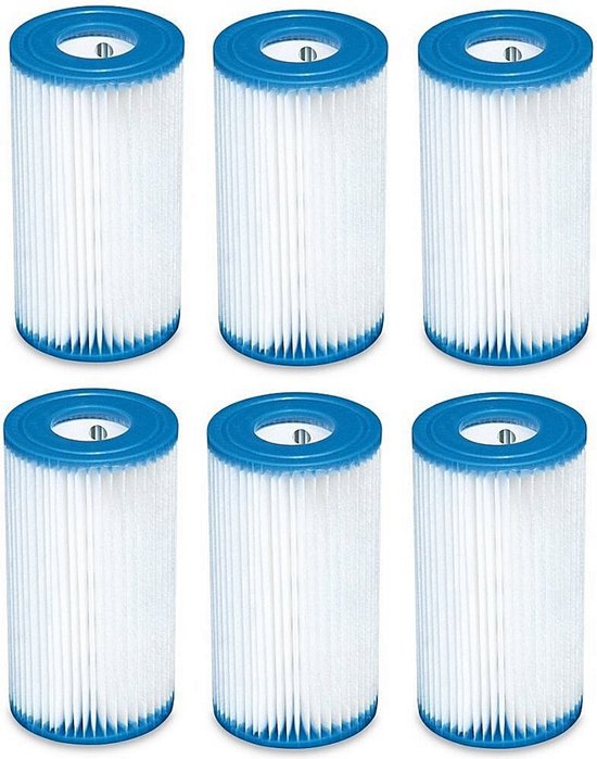 Intex 29000 Filter Cartridge Type A 6 Stuks voor Zwembad 244/305/366 cm ...