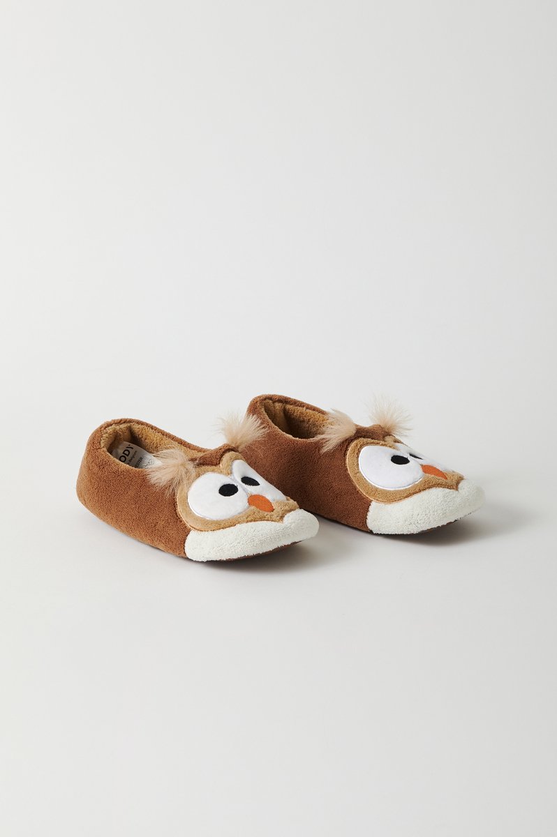 Woody pantoffels uil - 222-1-WSE-C/030 - maat 27/28 | bol.com