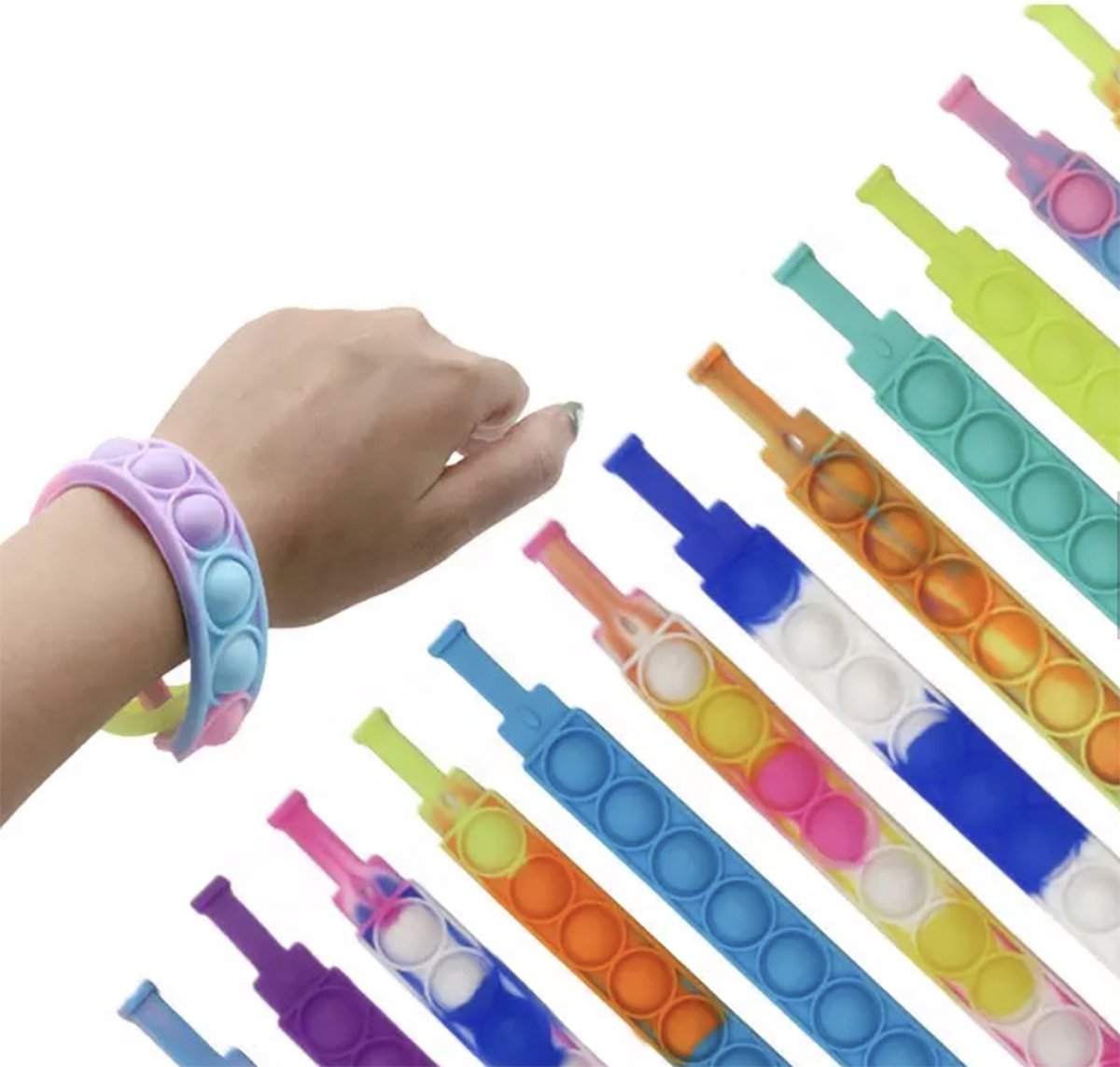 Uitdeelzakjes - Traktatie Uitdeelcadeautjes Kinderen- Fidget Toys - Pop ...