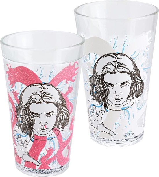 Stranger Things Cold Change Glass - Eleven | bol.com