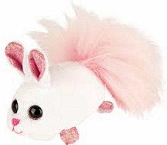 Carletto Fuzzee Tails Pluche Konijn Poopsie 13cm | bol.com