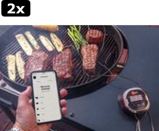 2x Weber iGrill 3 - Thermometer | bol.com