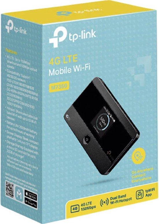 TP-Link M7350 - Mifi router | bol