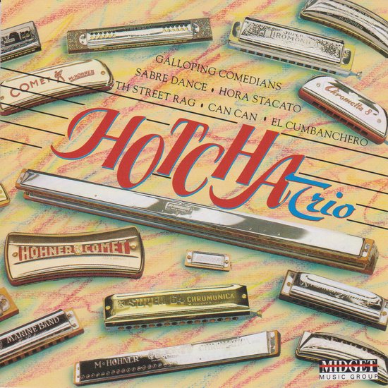 HOTCHA TRIO, Hotcha Trio | Muziek | bol