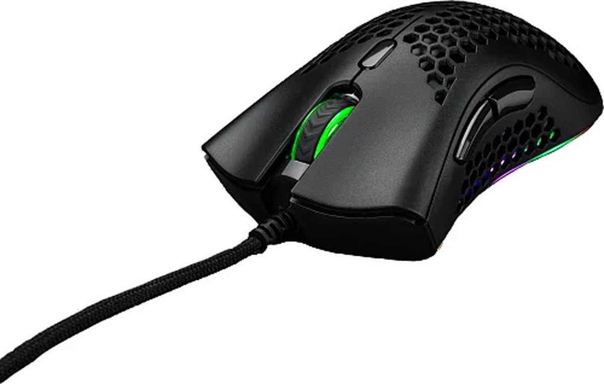 GEAR4U Gaming Mouse 725 - black | bol.com