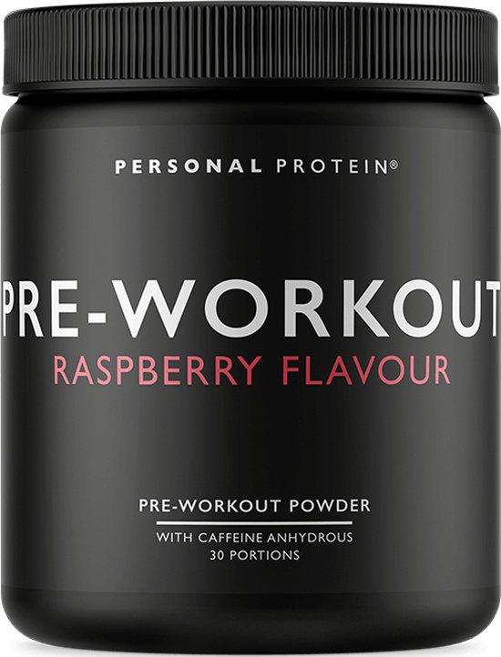Personal Protein® – Pre-Workout / Poeder Pre-Workout – 300 gram (30 ...
