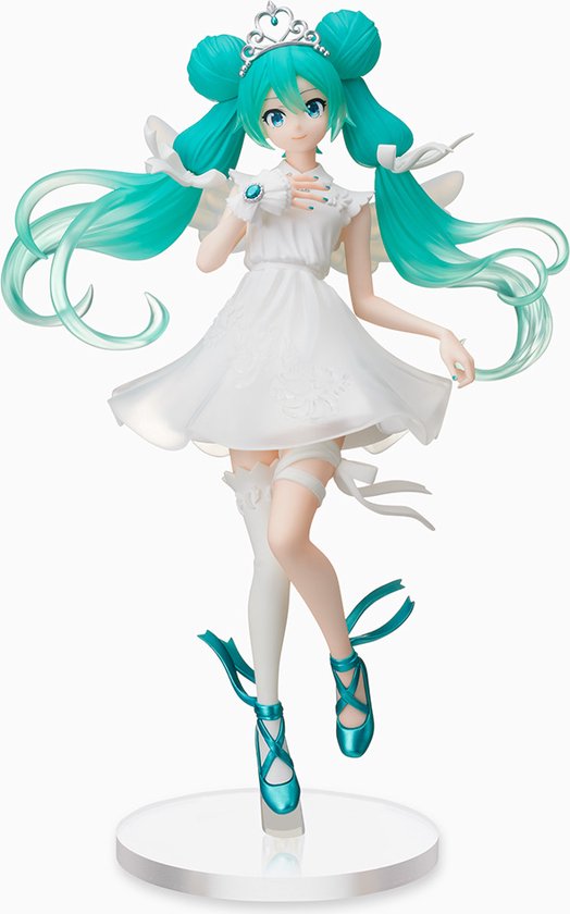 Hatsune Miku 15th Anniversary Super Premium PVC Figure - 24 cm | bol