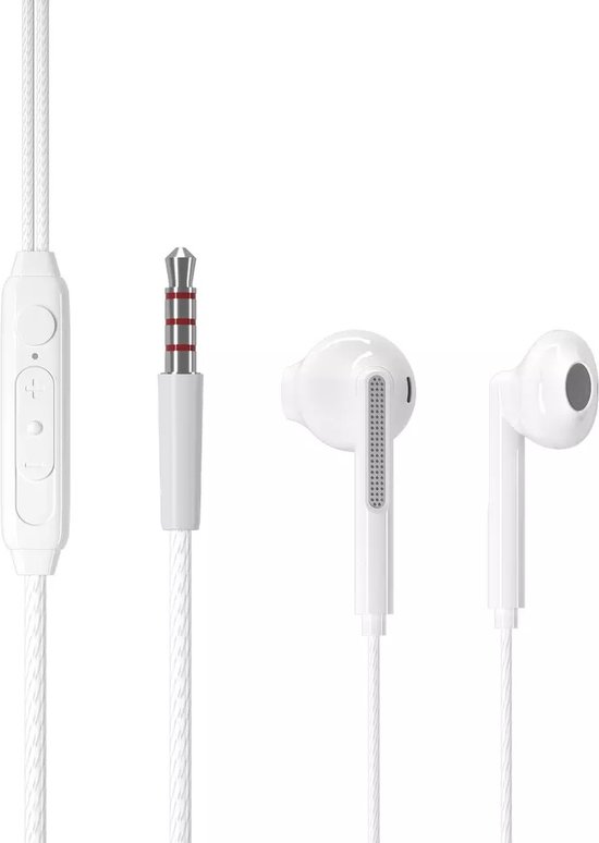 Oordopjes - Oortjes met Draad en Microfoon - Dynamic Drivers ...