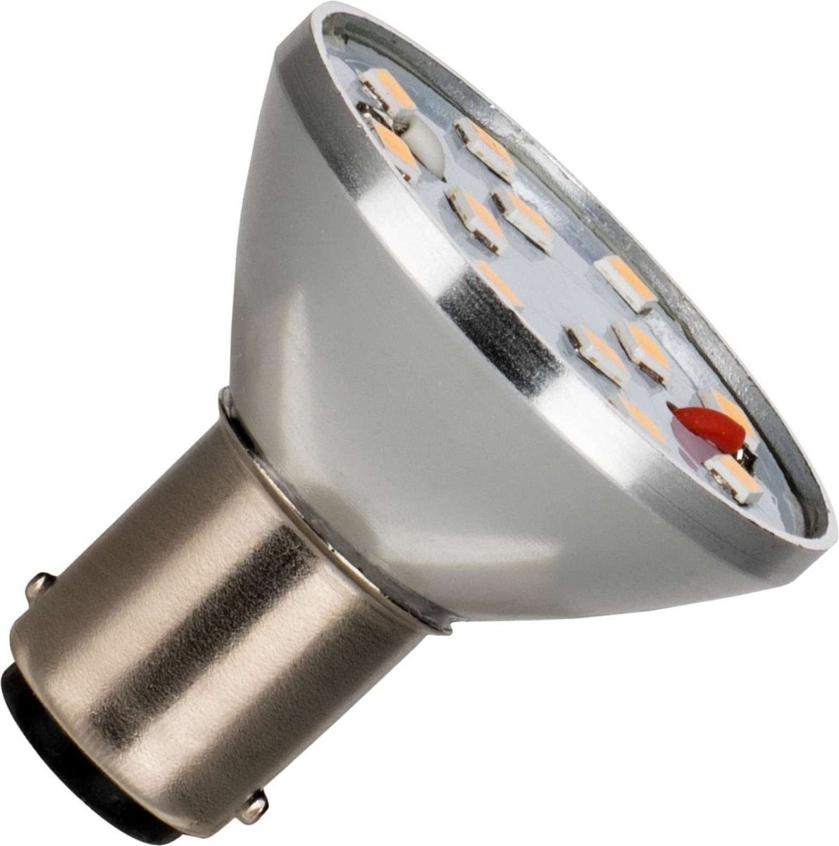 Bailey LED Ba15d 12V AC/DC 3.5W 120º Ø3.7cm open | bol.com