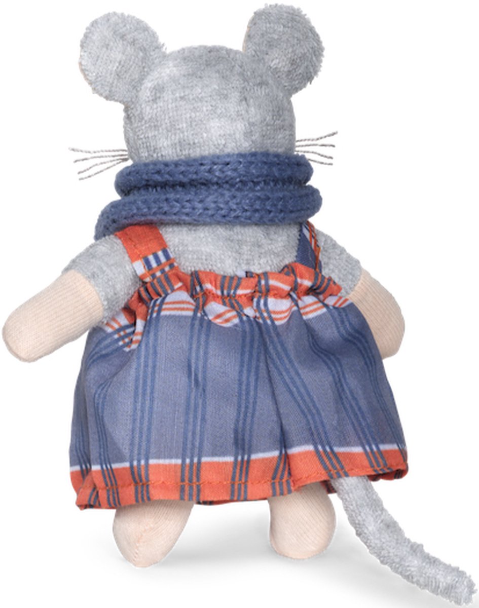 Het Muizenhuis knuffel muis Sam's moeder 12cm | bol.com