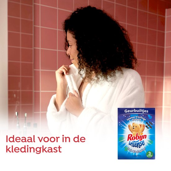 Robijn Intense Geurbuiltjes 3 stuks | bol