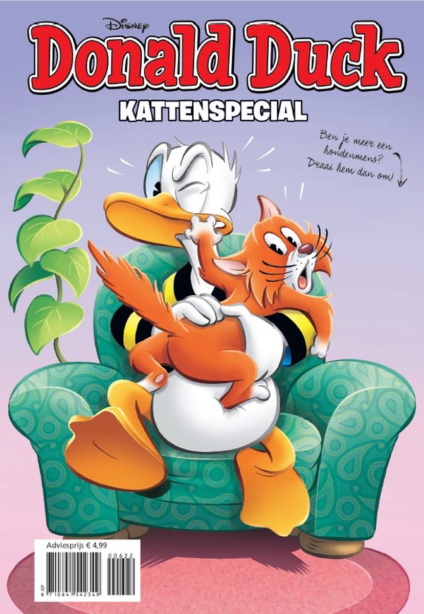 Donald Duck Special 6-2022 - Honden-en katten special | bol.com