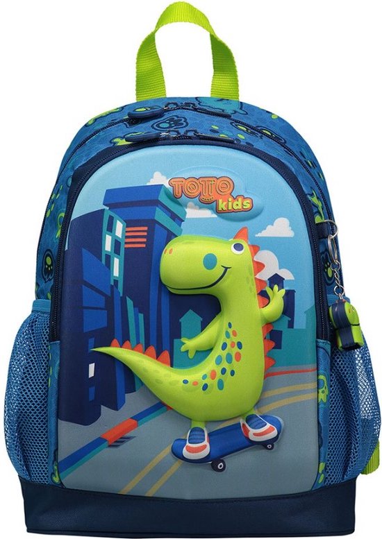 Totto Kids - Little Dino - Rugzak | bol.com