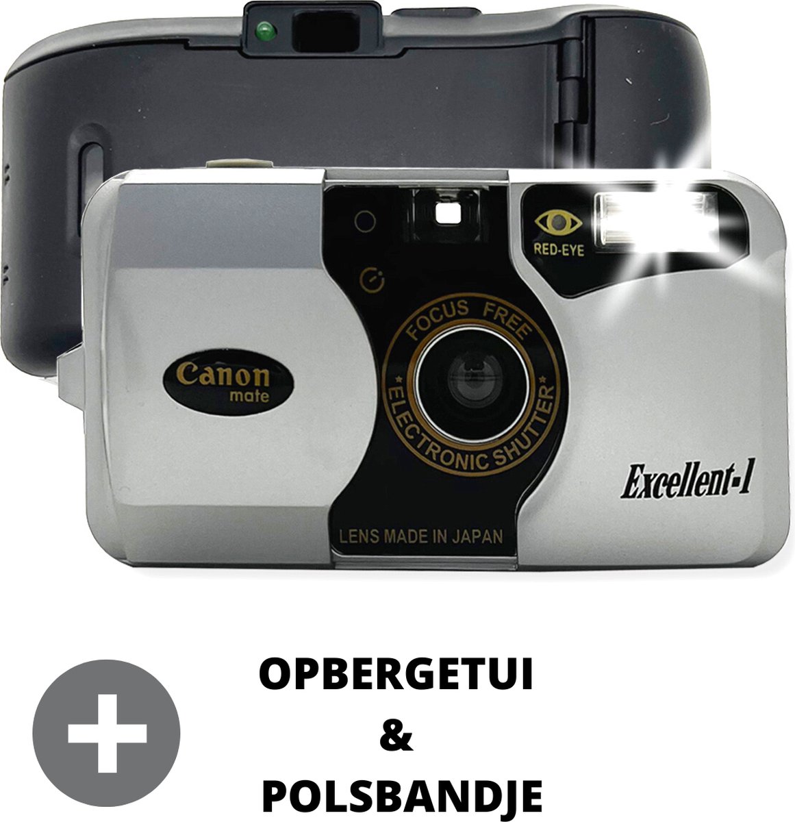 Analoge Camera 35MM - Retro - Navulbare / Herbruikbare camera ...