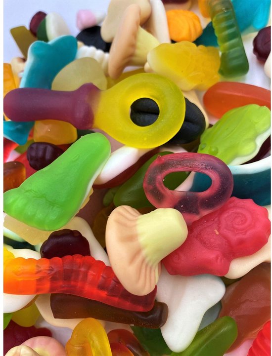 Snoepzakken - 10 stuks - Gelatinevrij Snoep | bol