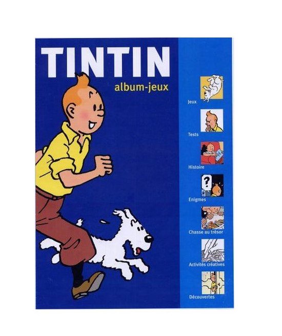 Tintin Album Jeux Tome 1, Guy Harvey | 9782874240645 | Boeken | bol.com