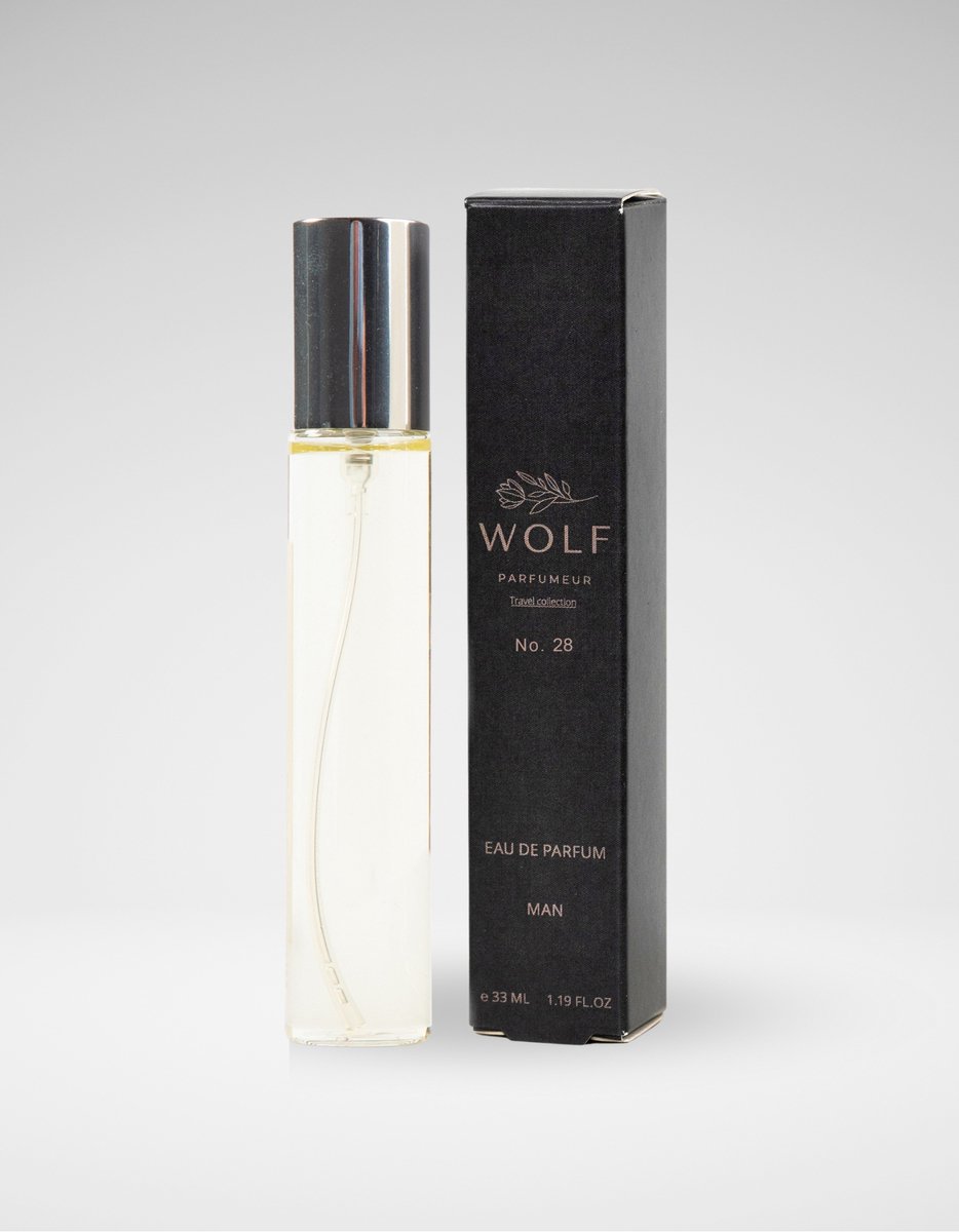 Wolf Parfumeur Travel Collection No.28 - De Herengeur van macht, geld ...