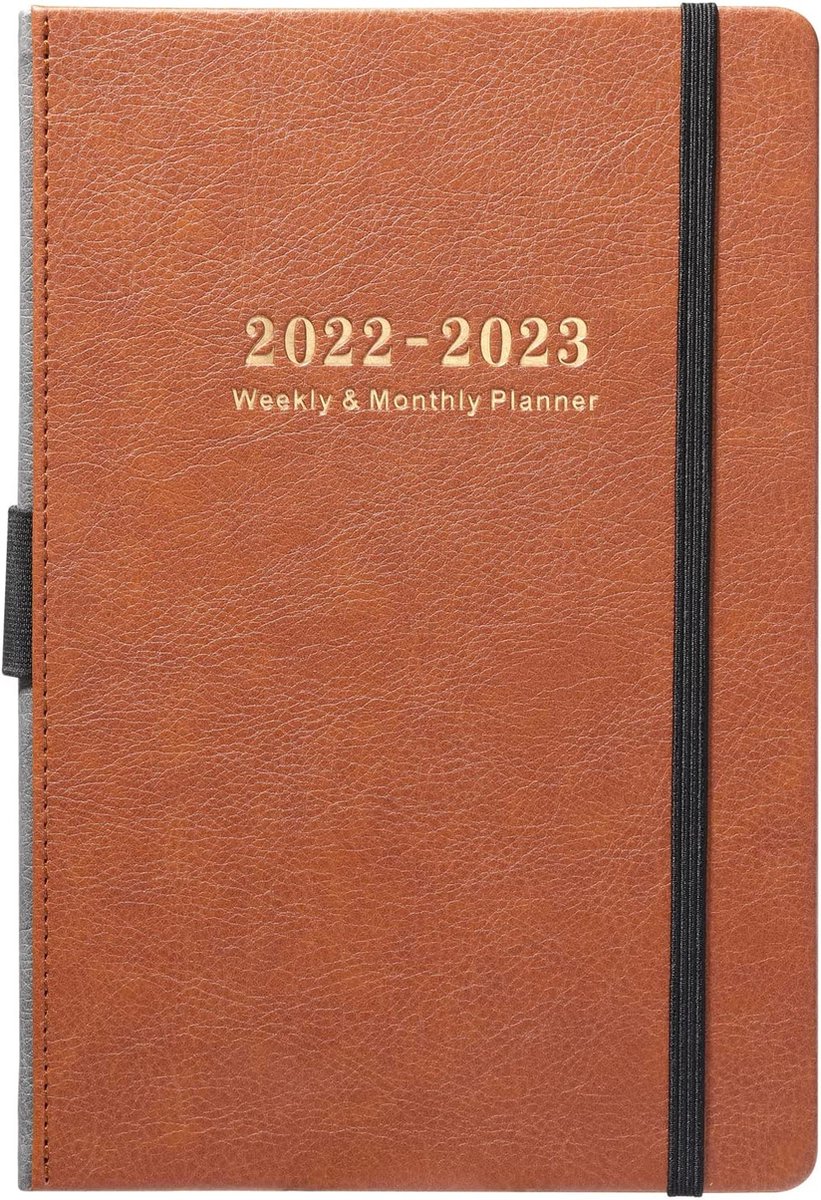 BooQool luxe kalender 2022-2023 - weekplanner 2022-2023 - incl ...