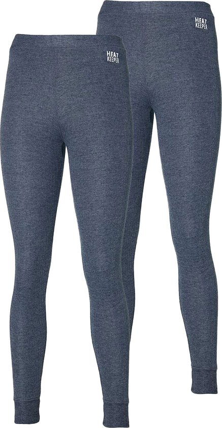 Heatkeeper thermo basic dames broek 2-pack - antraciet - L | bol