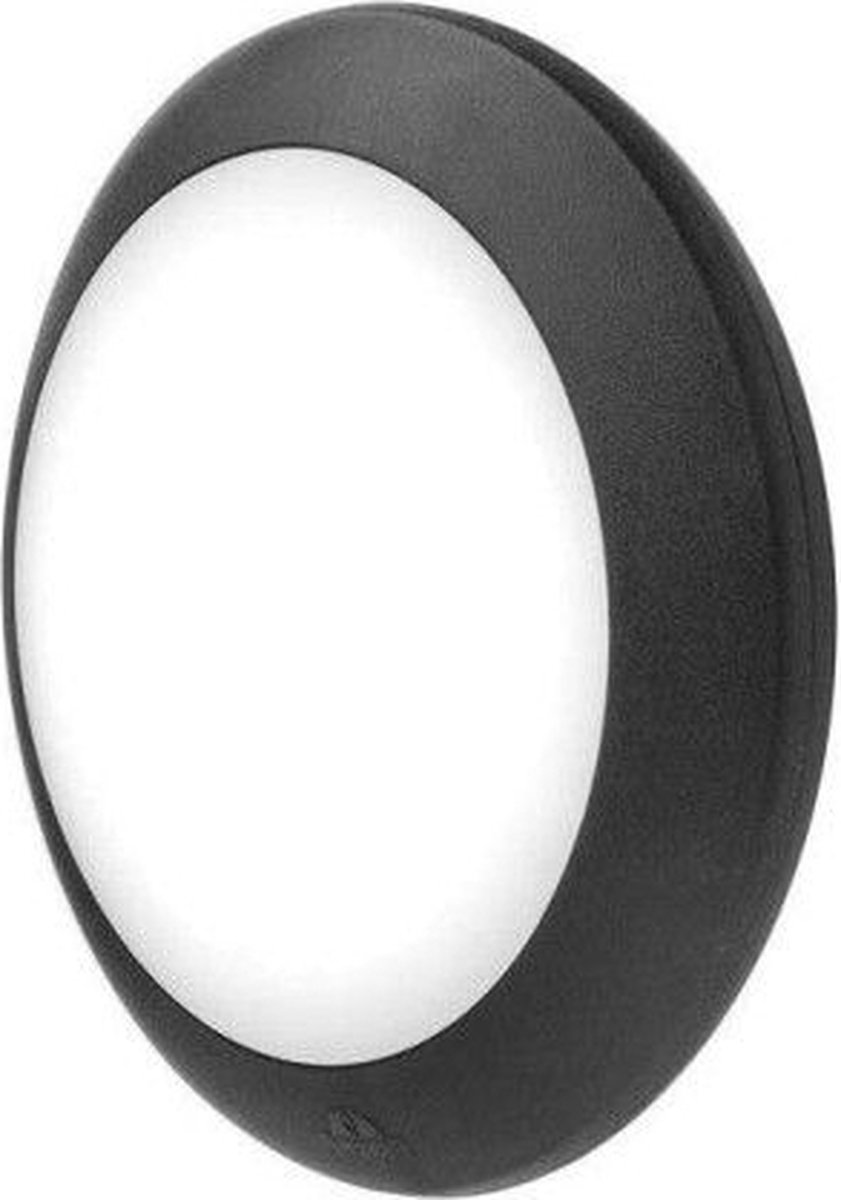 Fumagalli Berta - Tuinverlichting - Wandlamp - Zwart - Mat Glas - LED ...