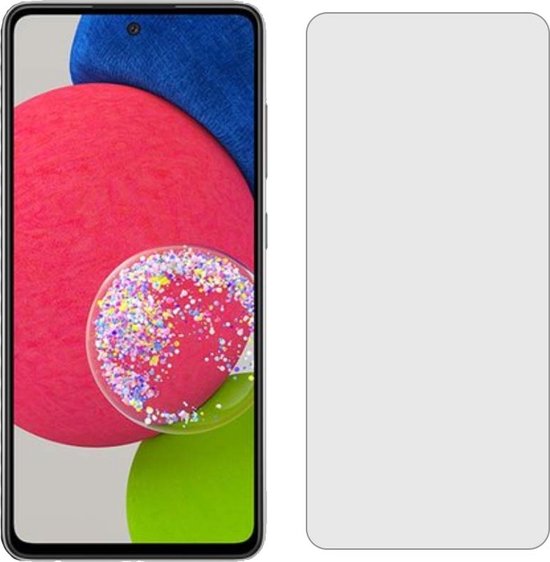 Smartphonica Samsung Galaxy A52s 5G screenprotector van glas | bol.com
