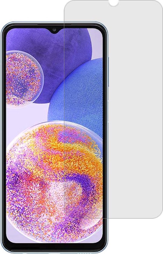 Smartphonica Samsung Galaxy A23 screenprotector van glas | bol.com