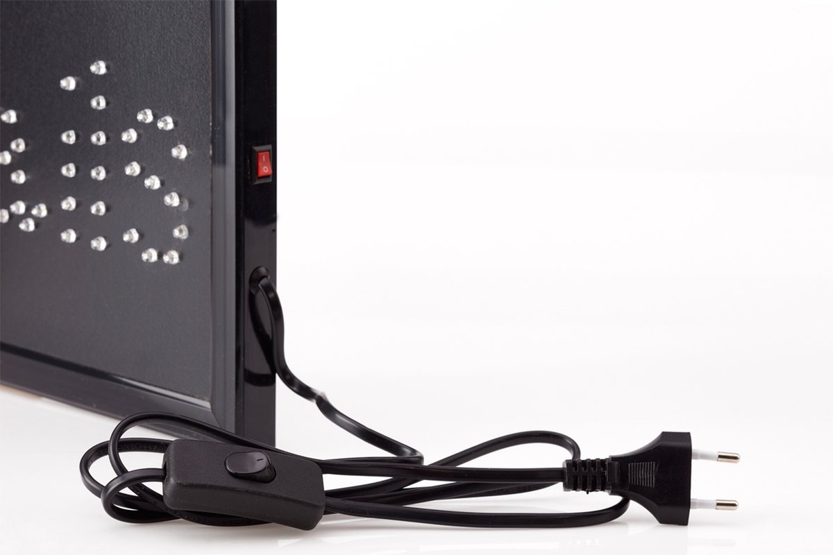 Led bord - Gaming zone - Led borden - Light box - Led sign - 50 x 25 cm - Decoratie -... | bol