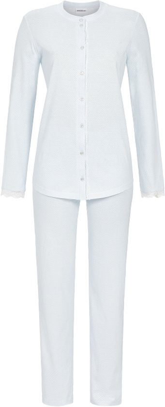 Ringella – Modern Silhouet – Pyjama – 2511220 – Sky Blue - 44 | bol