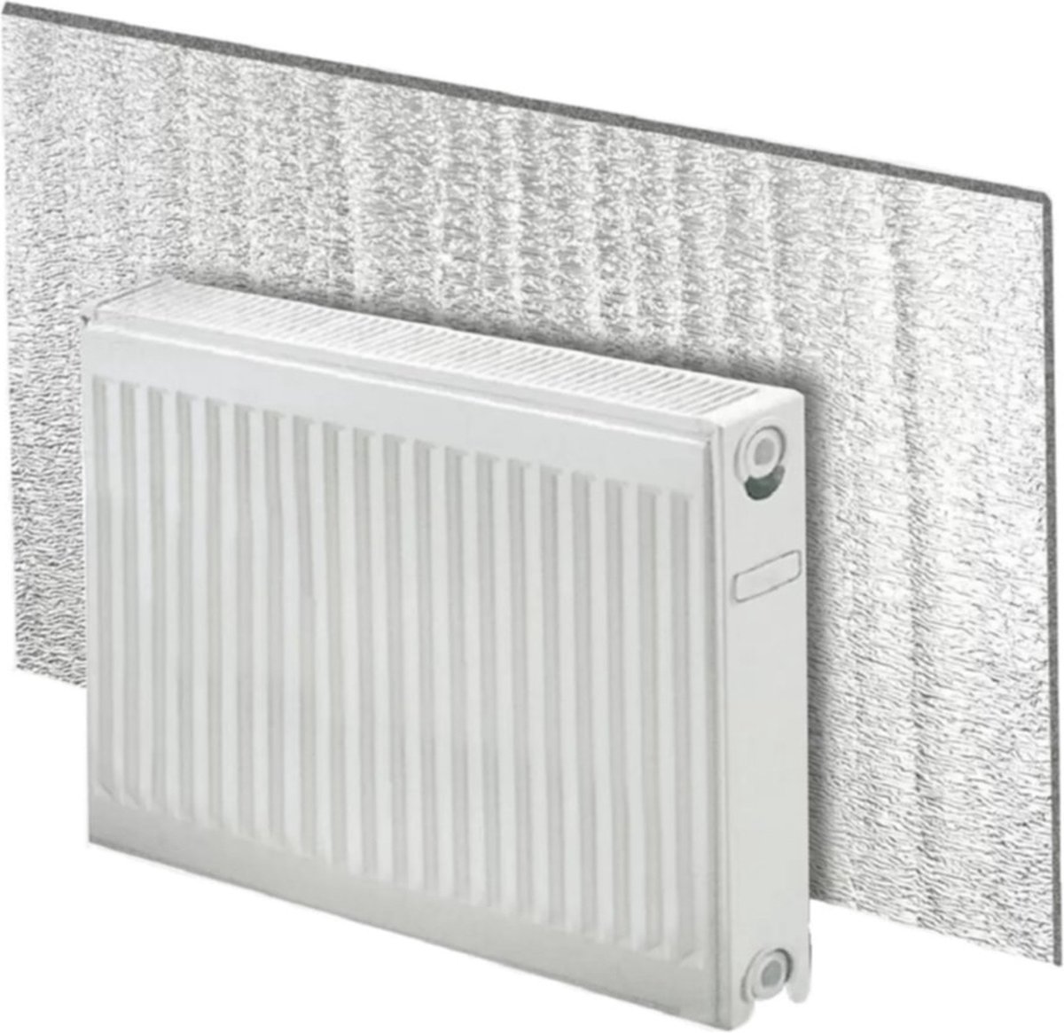 LavidaHome - 5 mm Radiatorfolie - Radiatorfolie + Tape - 50cm × 5m ...