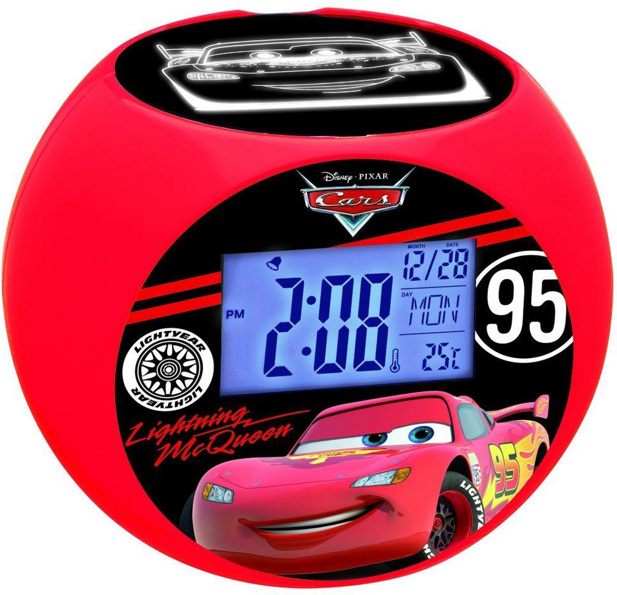 Lexibook Disney Cars - Klokradio - Disney speelgoed - Cars speelgoed ...