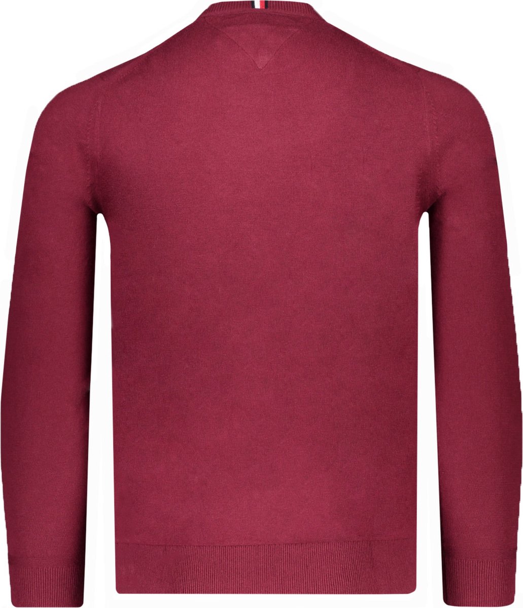 Tommy Hilfiger Trui Rood Rood voor Mannen - Herfst/Winter Collectie ...