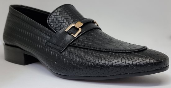 FLEX - Herenschoenen - Heren Instappers - Heren Loafers - Zwart - Maat ...