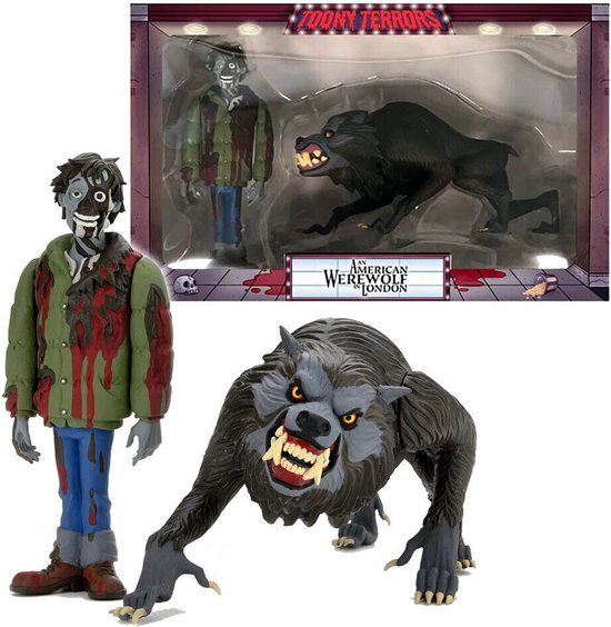 Neca Toony Terrors - An American Werewolf In London | bol.com