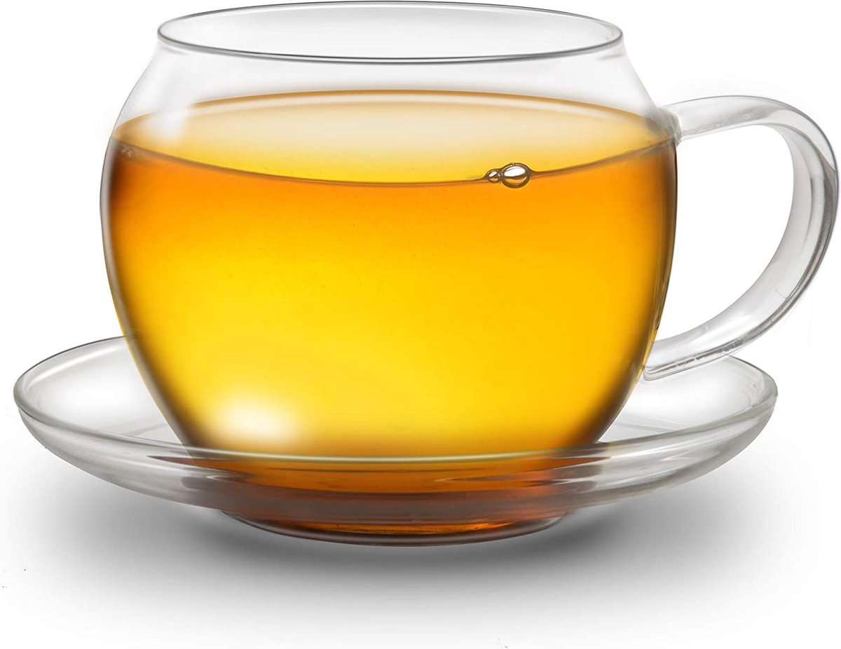 Theeglazen – thee glazen – set van theeglazen – premium kwaliteit ...