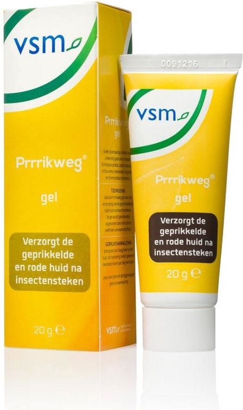 VSM - Insectenbeet Prrrikweg Gel - 20 gram | bol.com
