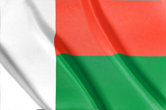 Drapeau Madagascar | Drapeau malgache | Tous les drapeaux africains ...