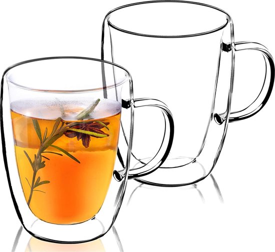 Theeglazen – thee glazen – set van theeglazen – premium kwaliteit ...
