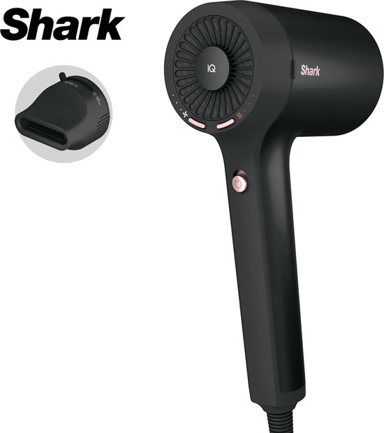 Shark HD102EU Style iQ Föhn en Styler - Ionische Haardroger - 2-in-1 ...